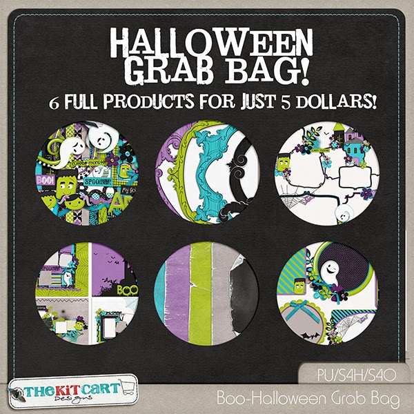 The Kit Cart: Halloween Grab Bag & Freebie!