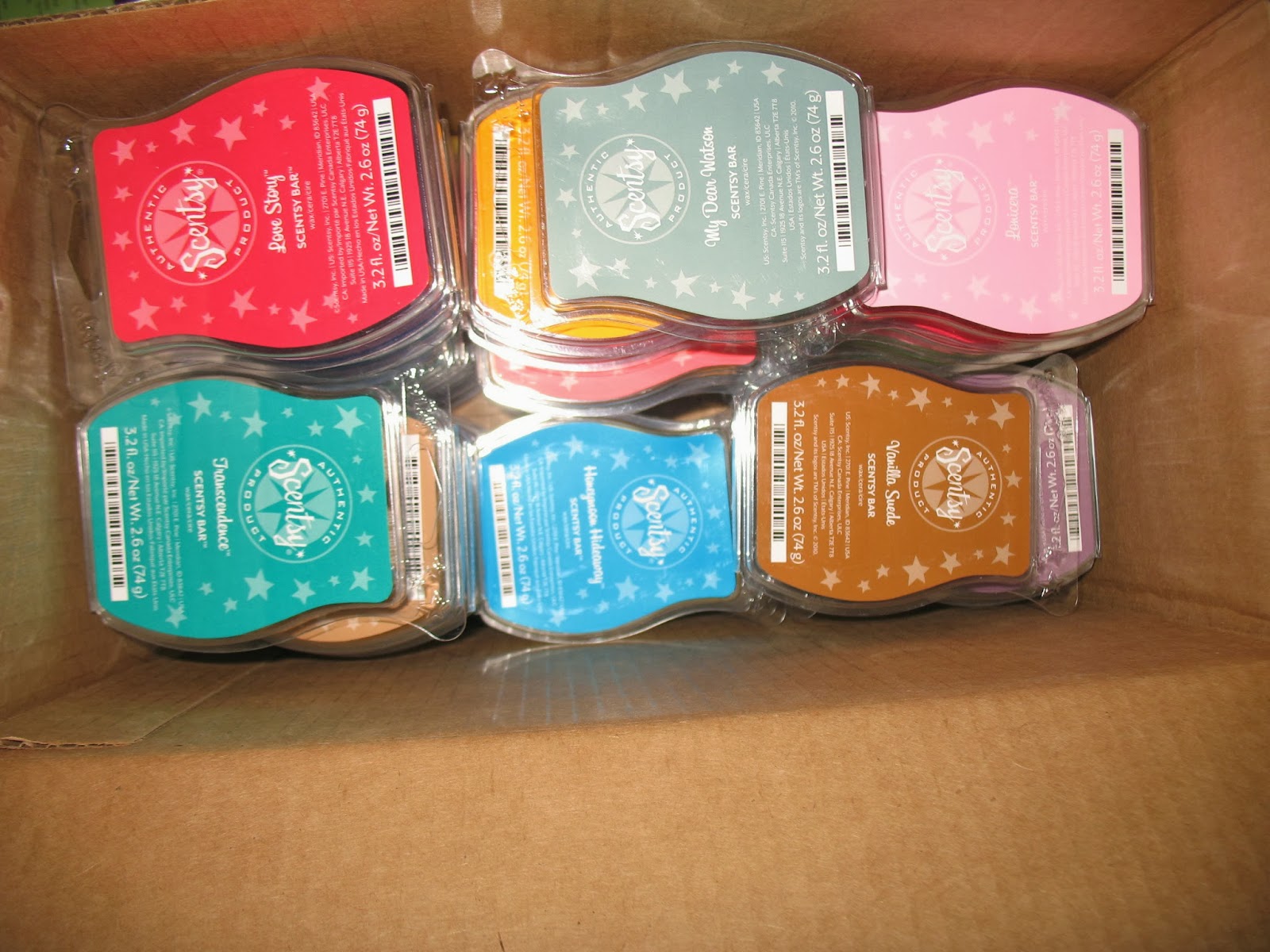 Scentsational: Scentsy delivery