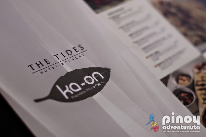 RESTAURANTS IN BORACAY: Kaon Restaurant at The Tides Hotel Boracay ...