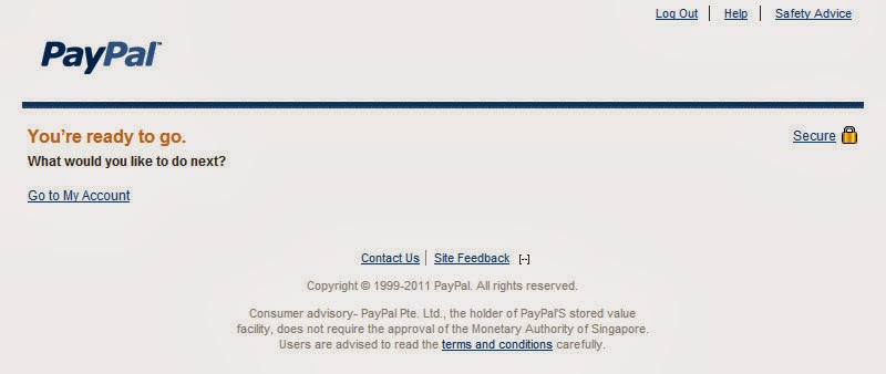 Make Money Online: How To Register a Paypal Account