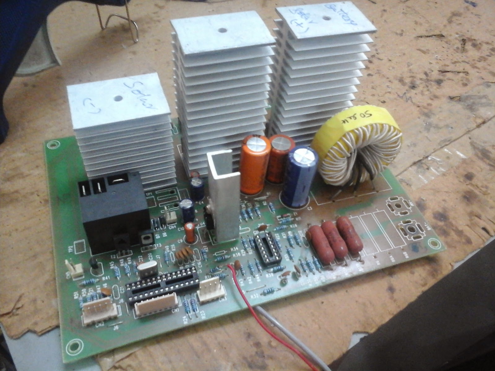 ACC e-solutions : MPPT technology transfer