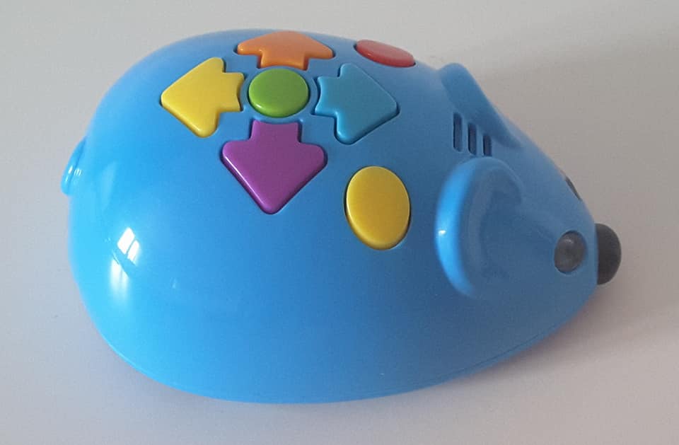 Creciendo con libros y juegos: RESEÑA+SORTEO (2 UNID) RATÓN ROBOT ...