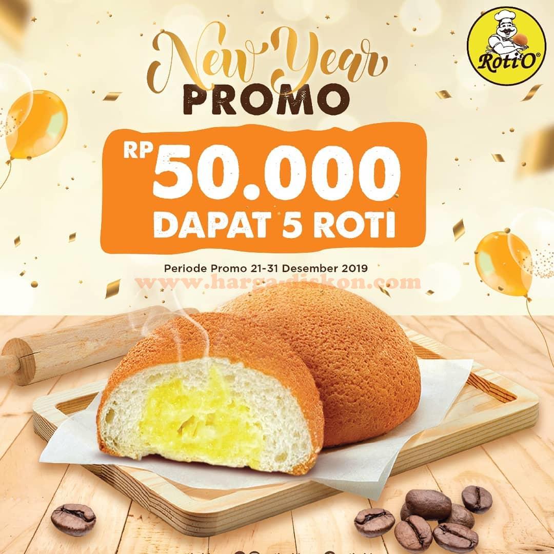 Promo Roti'O Terbaru