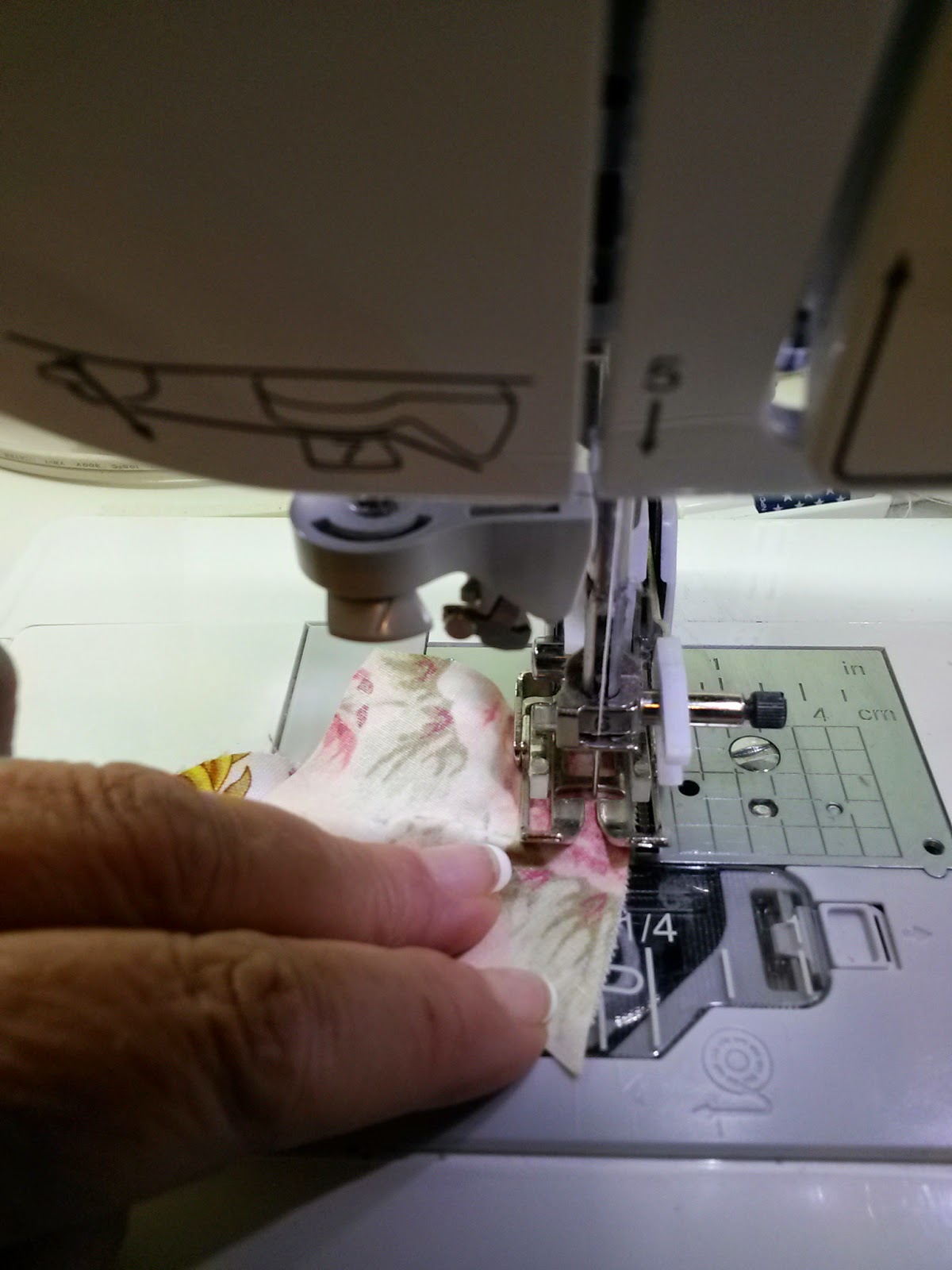 Quilting Gone Amuck: Double Wedding Ring Quilt Instructions - for the ...