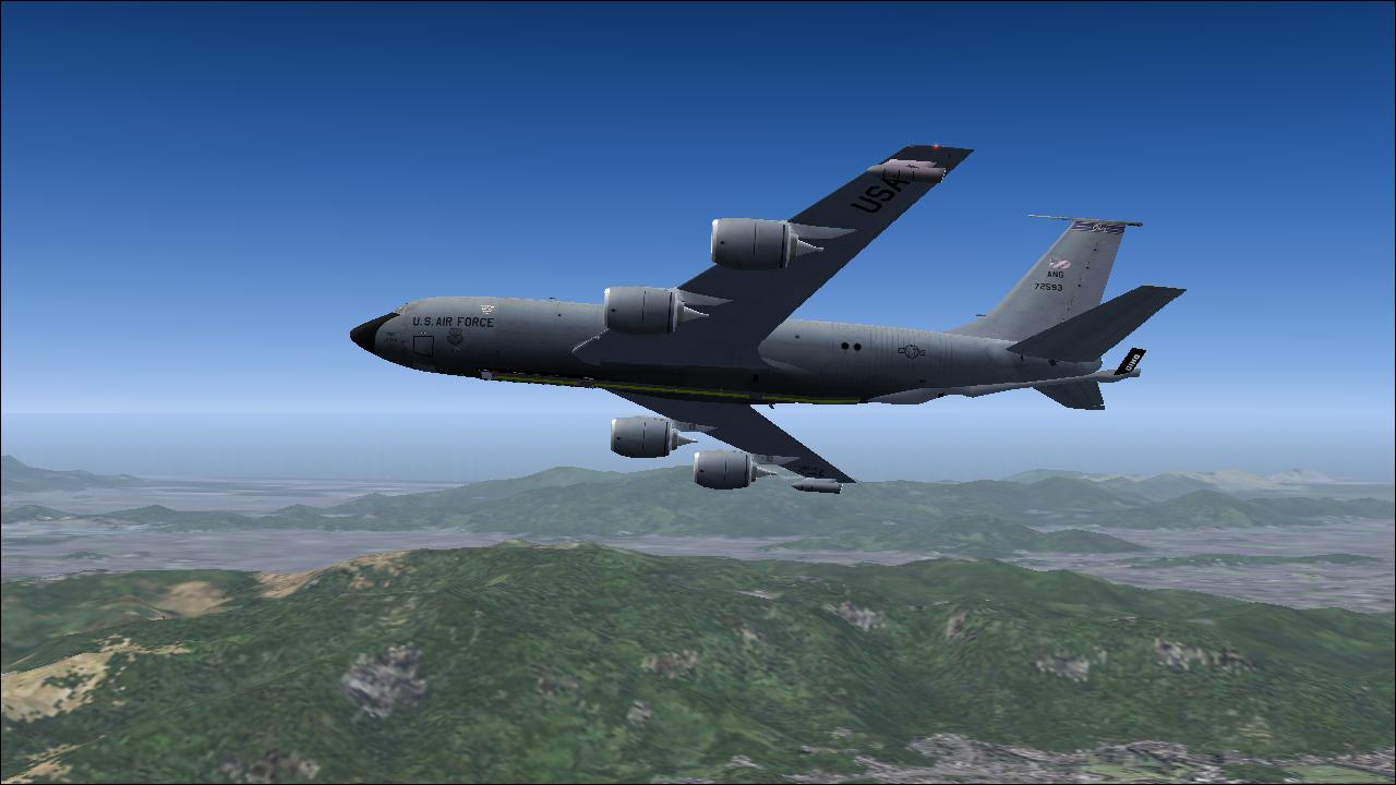 FS2004/FSX - BOEING KC-135 U.S. AIR FORCE