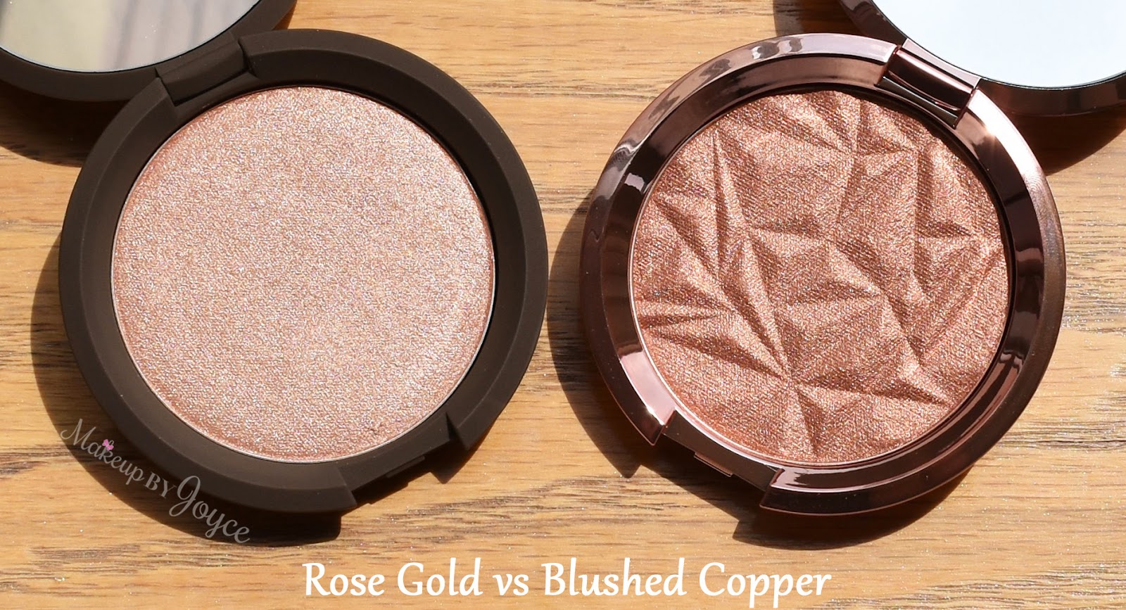 MakeupByJoyce ** !: Swatches + Review: Becca Shimmering Skin Perfector ...