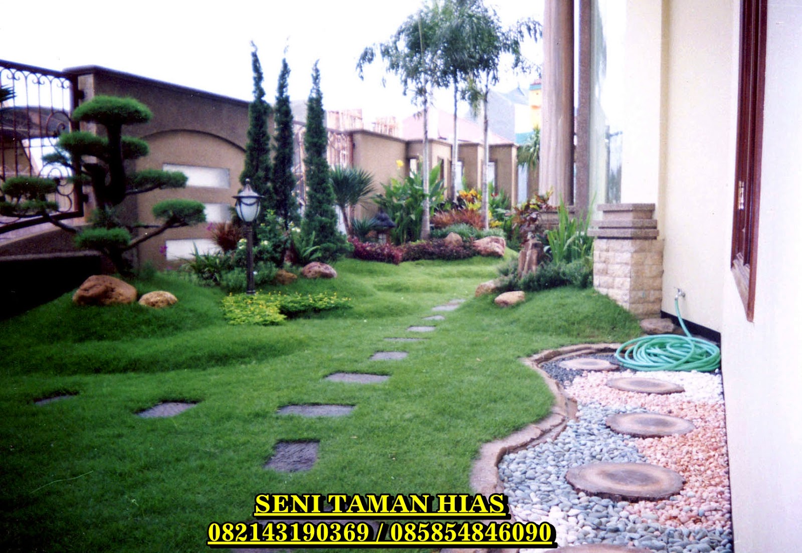 TAMAN KLASIK - Tukang taman surabaya