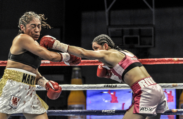 Ojo Boxistico Durango: YAZMIN RUSITA RIVAS TUVO CHOQUE DE TRENES CON ...