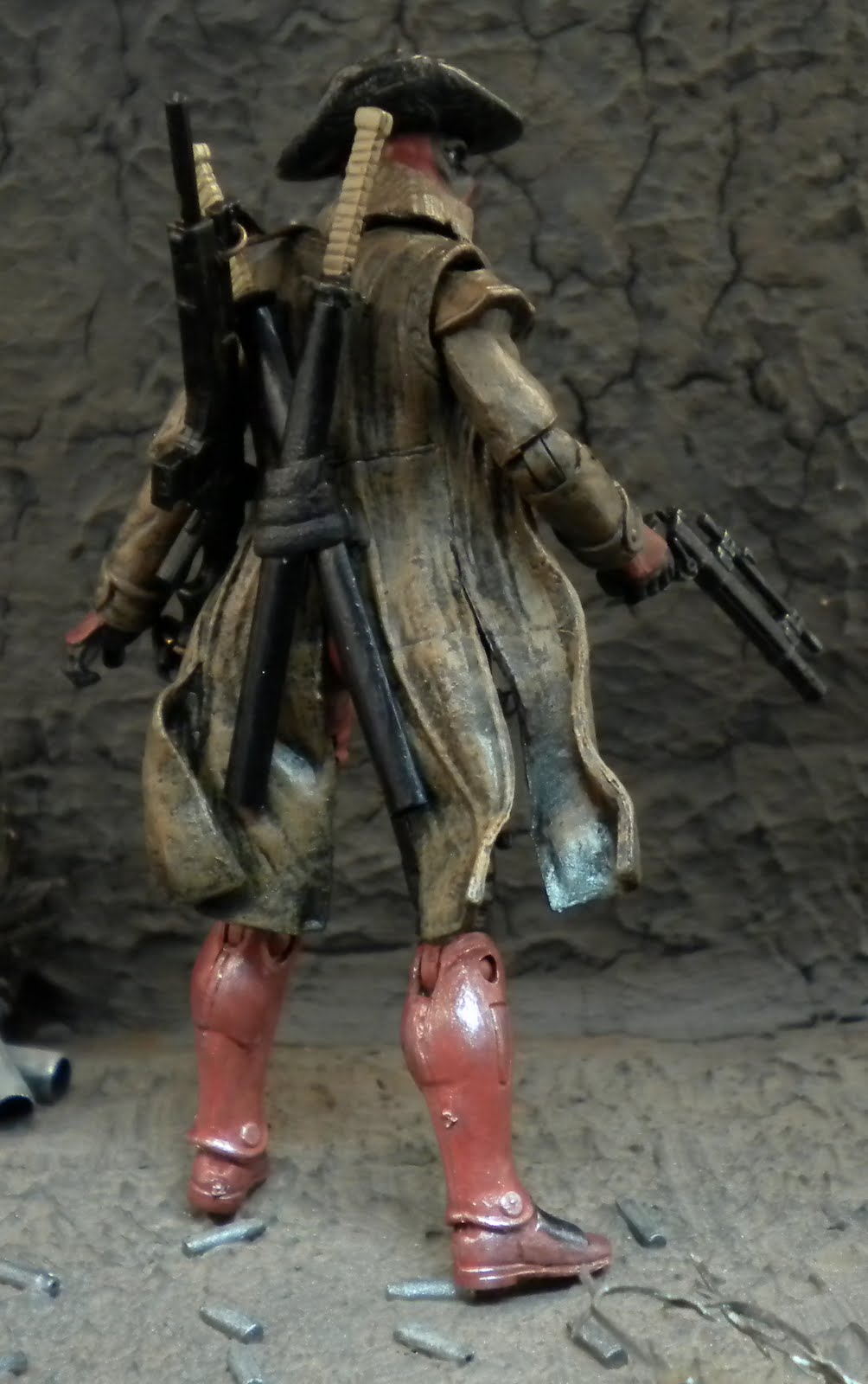 Futuristic Western Deadpool - HissTank.com