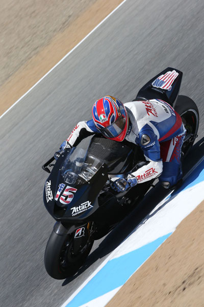 Manx Cat Motosport: ATTACK PERFORMANCE RACING CRT