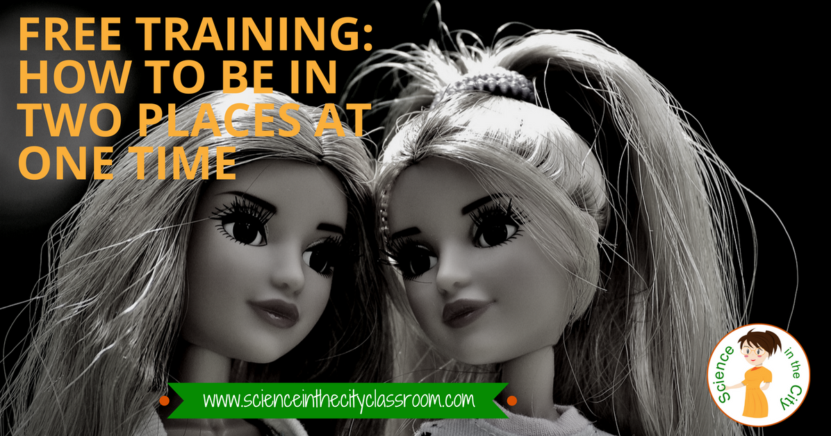 Free Training: How to Be In Two Places at Once | Science in the City