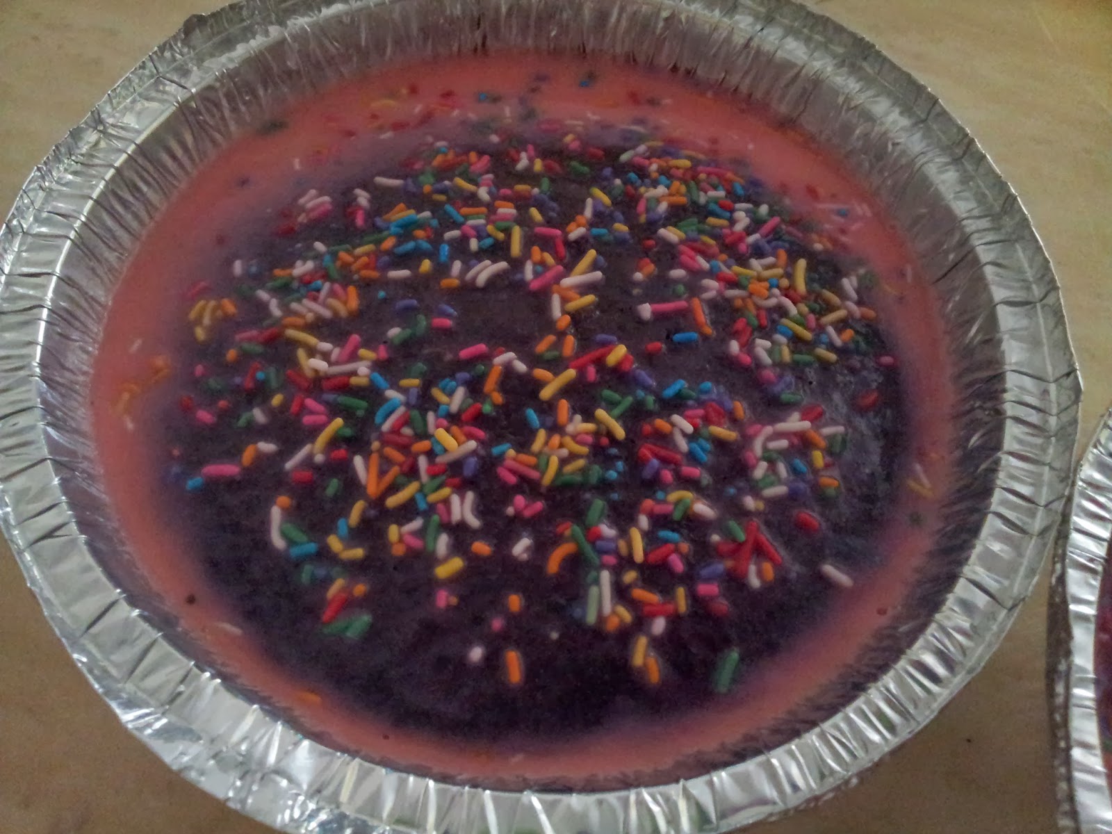 Kek Coklat Moist Tempahan dan mini kek ~ Umi's Cup Cake