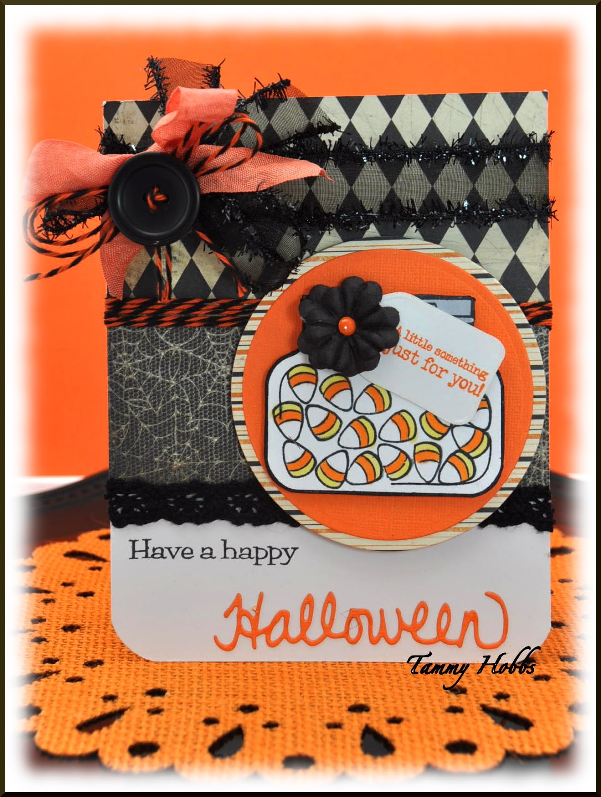 Creating Somewhere Under The Sun: Have a Happy Halloween Gift