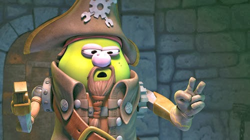 Whatsoever Critic: "The Pirates Who Don't Do Anything: A Veggietales ...