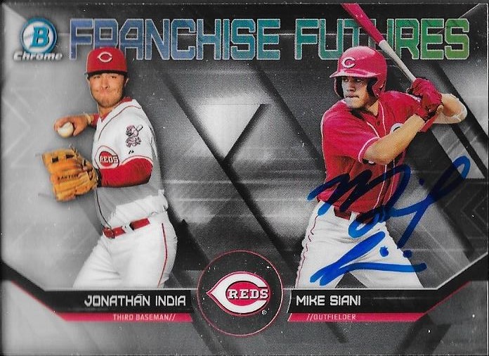 foul bunt: TTM Success - Mike Siani