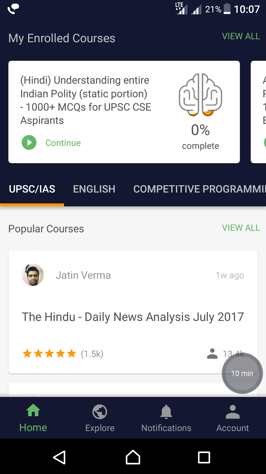 App Nation: Unacademy App Review - A learning app