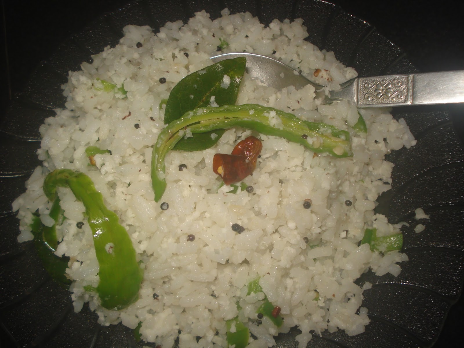 Jay's Veg Kitchen: CAPSI NUCHI