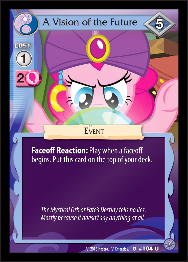 Equestria Daily - MLP Stuff!: MLP CCG Release Date Set, Loads of ...