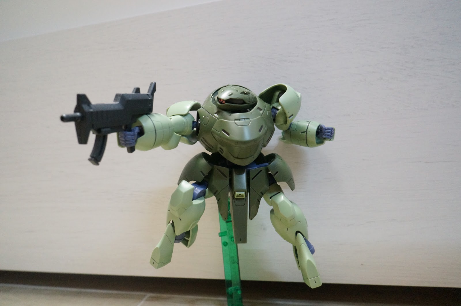 Manpig's Collection: HGIBO Man Rodi Mini Review