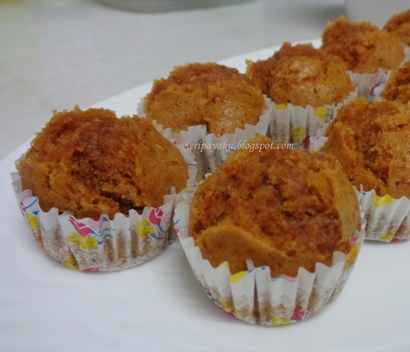 My Kuali: Apam karamel tanpa telur