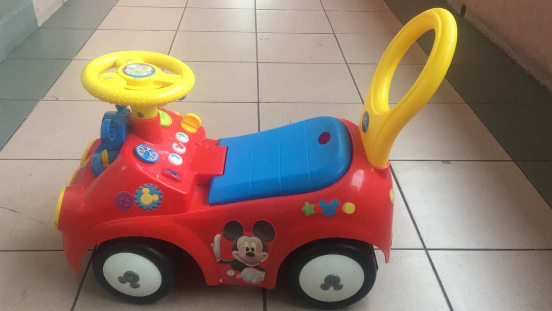 MYBUNDLETOYS2: KIDDIELAND Disney Mickey Mouse Ride On