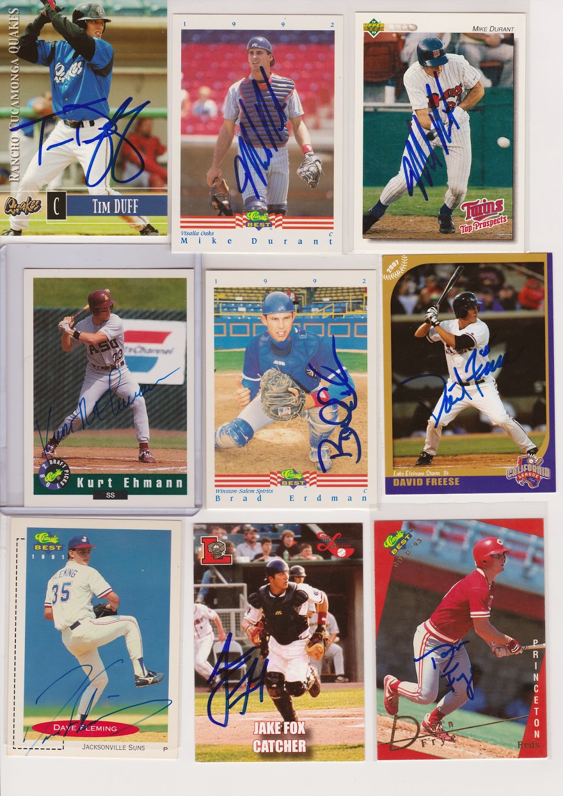 Jackson's Autographs: Christmas baseball recap!!! Cards, Photos, Autos ...