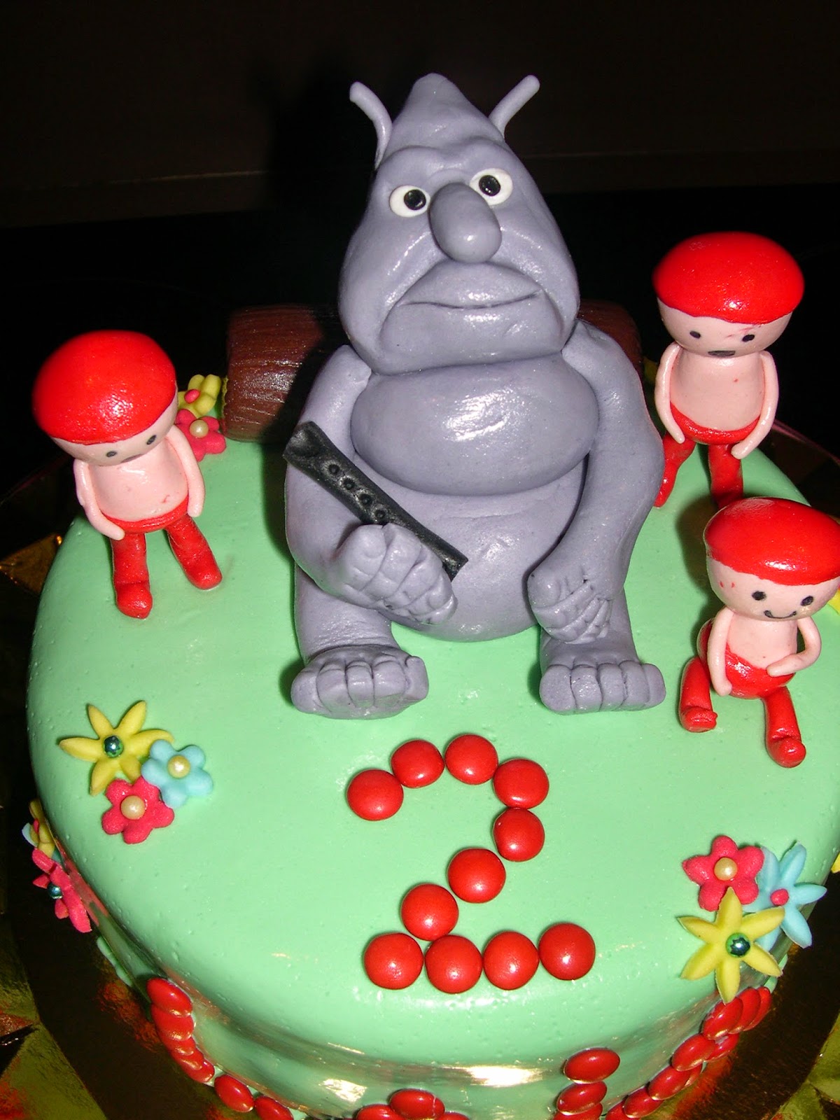 La Dulce Aitana: Tarta Boom and Reds