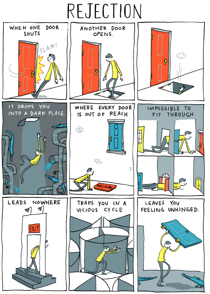 INCIDENTAL COMICS: Rejection
