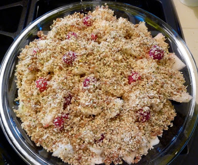 Foods For Long Life: A Simple Raw Vegan Asian Pear And Raspberry Crisp ...