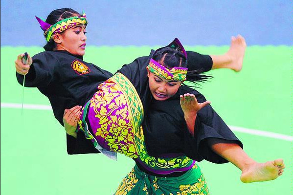 Koleksi Foto Pencak Silat Cimande - Pencak Silat Indonesia