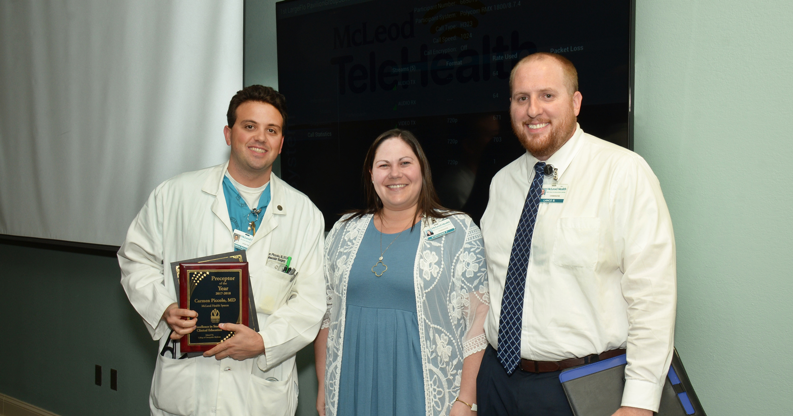 Dr. Carmen Piccolo Receives VCOM-Carolinas Preceptor of the Year Award