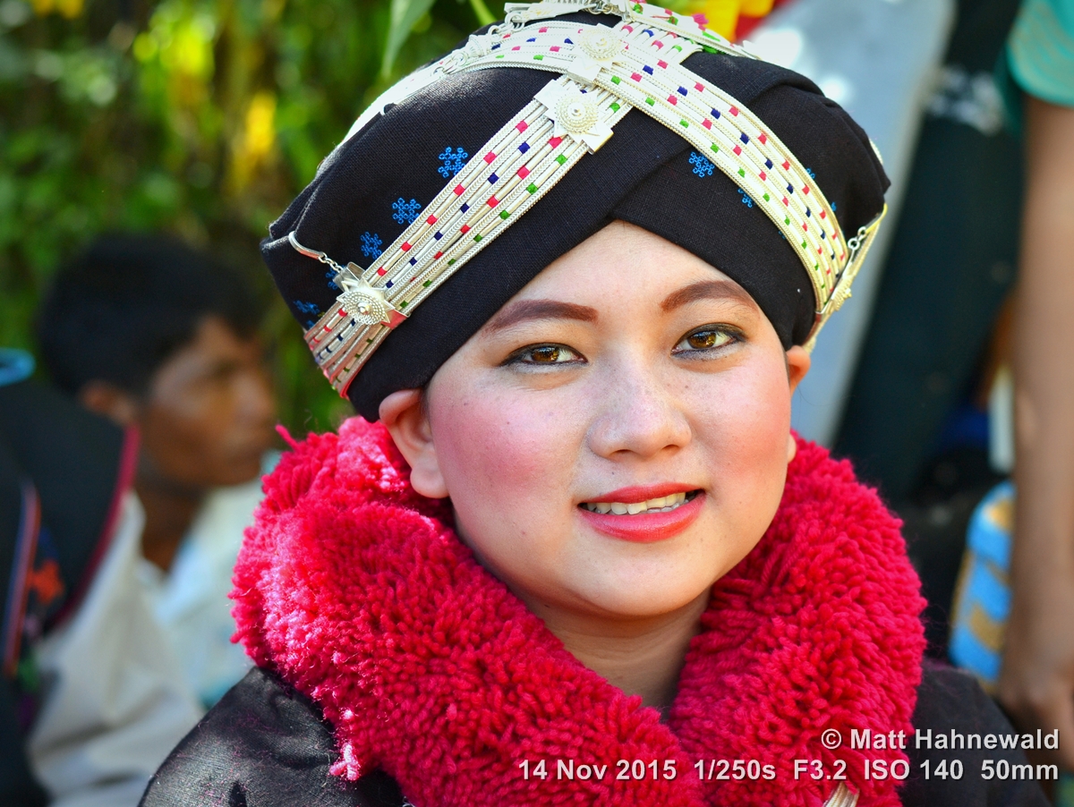 Facing the World: Tracking Lu-mien Yao Women