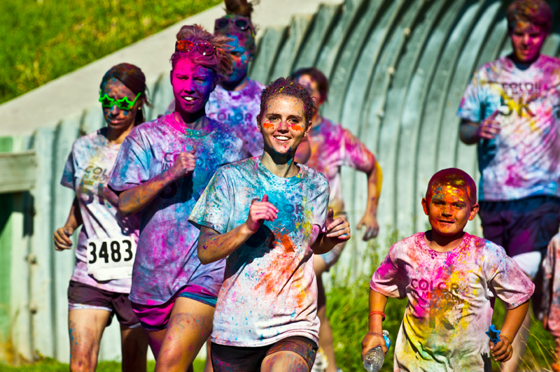 McKinney Mommas: Color in Motion 5K is coming to Dallas - Win Tickets ...