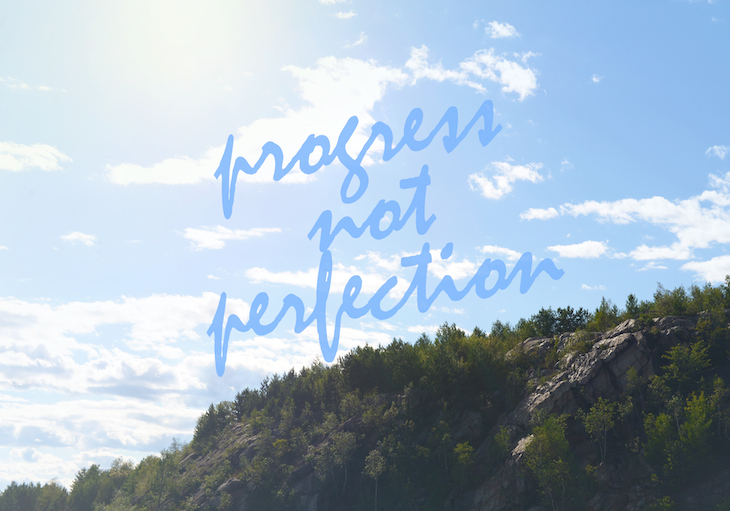 Between Dreams: Kick Start: Perfection Is A Moving Target