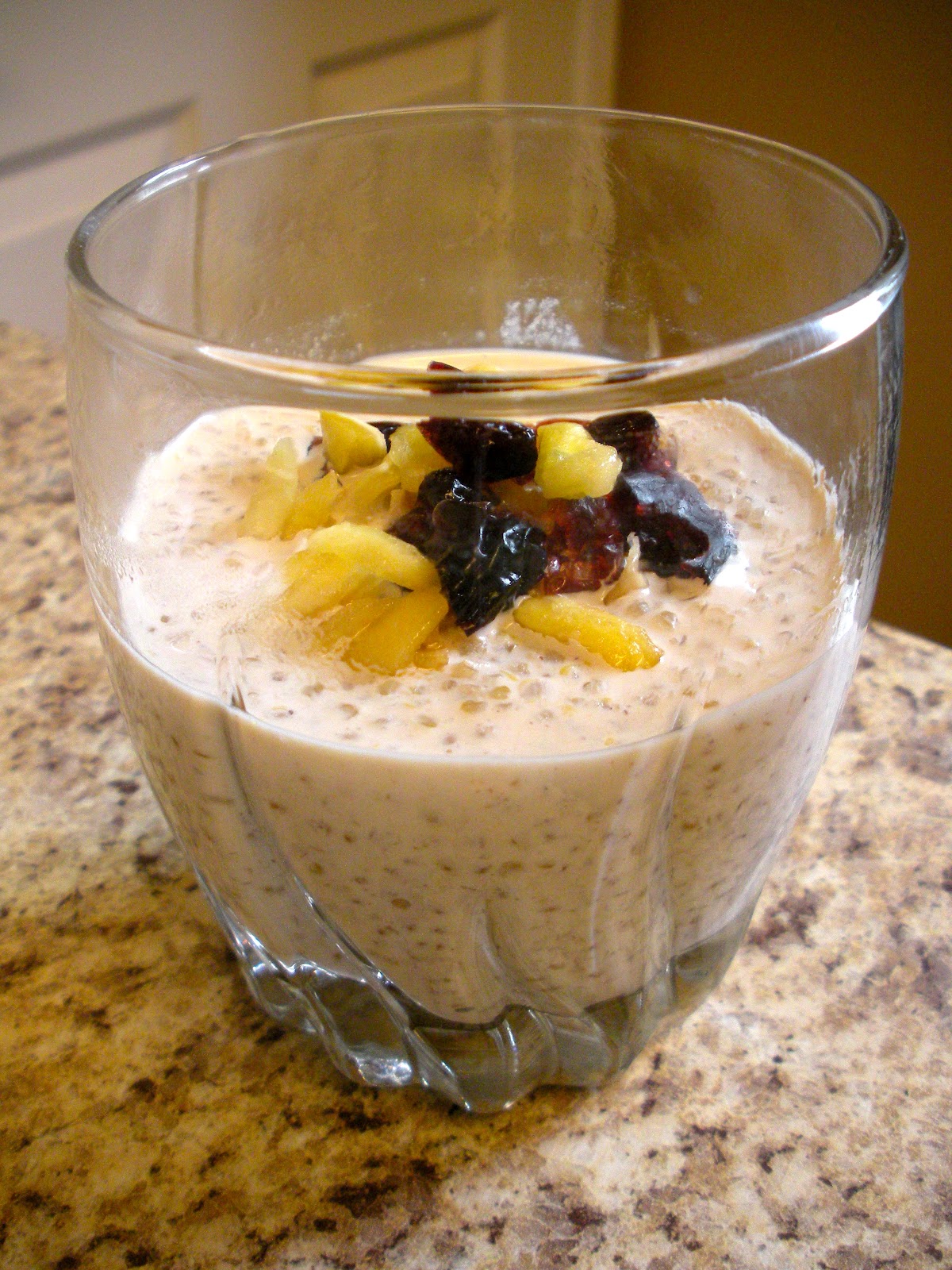 A Ginger's Genesis: Quinoa Pudding