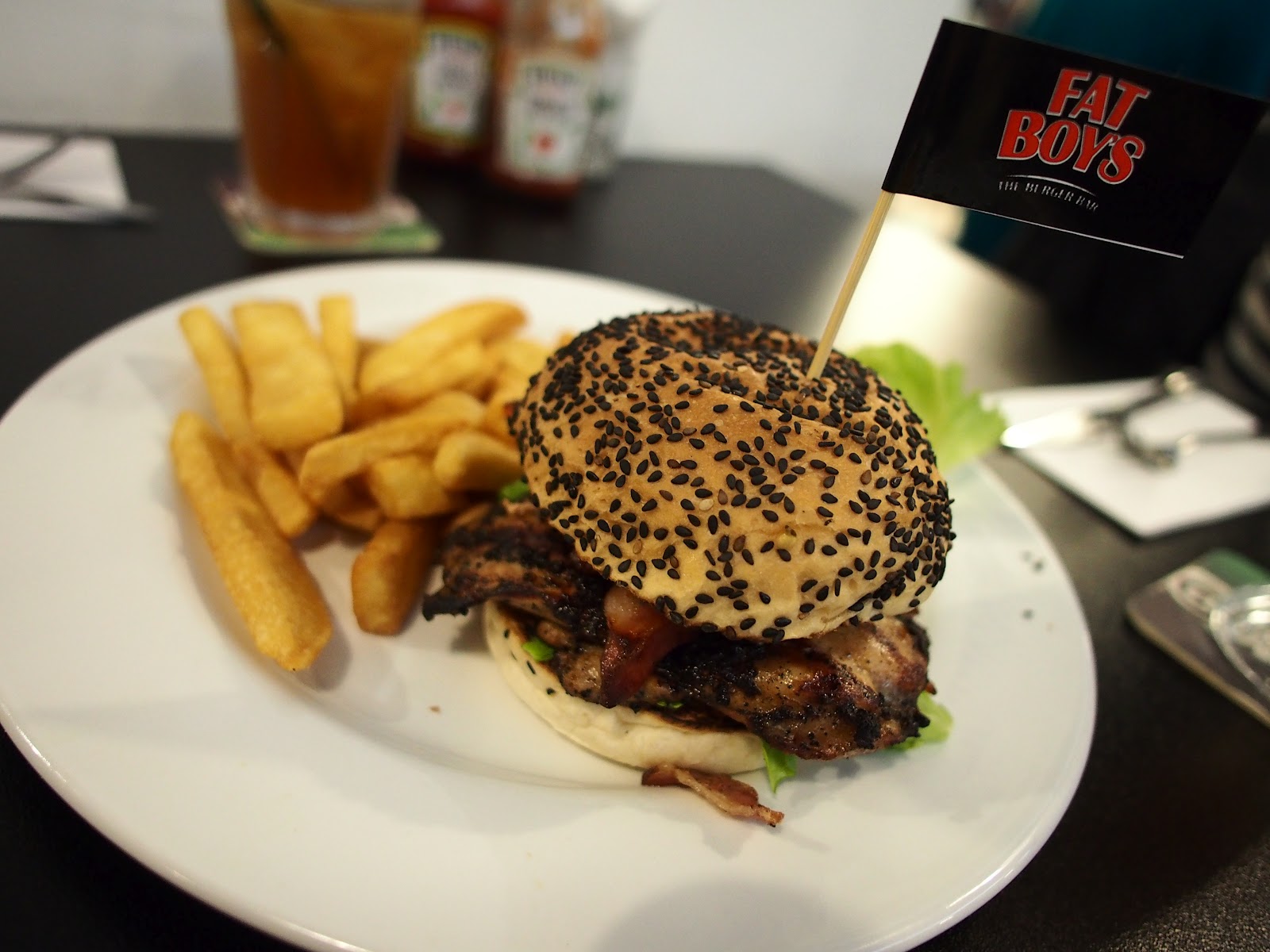 Imaging Stories: FatBoy Burger @ Publika