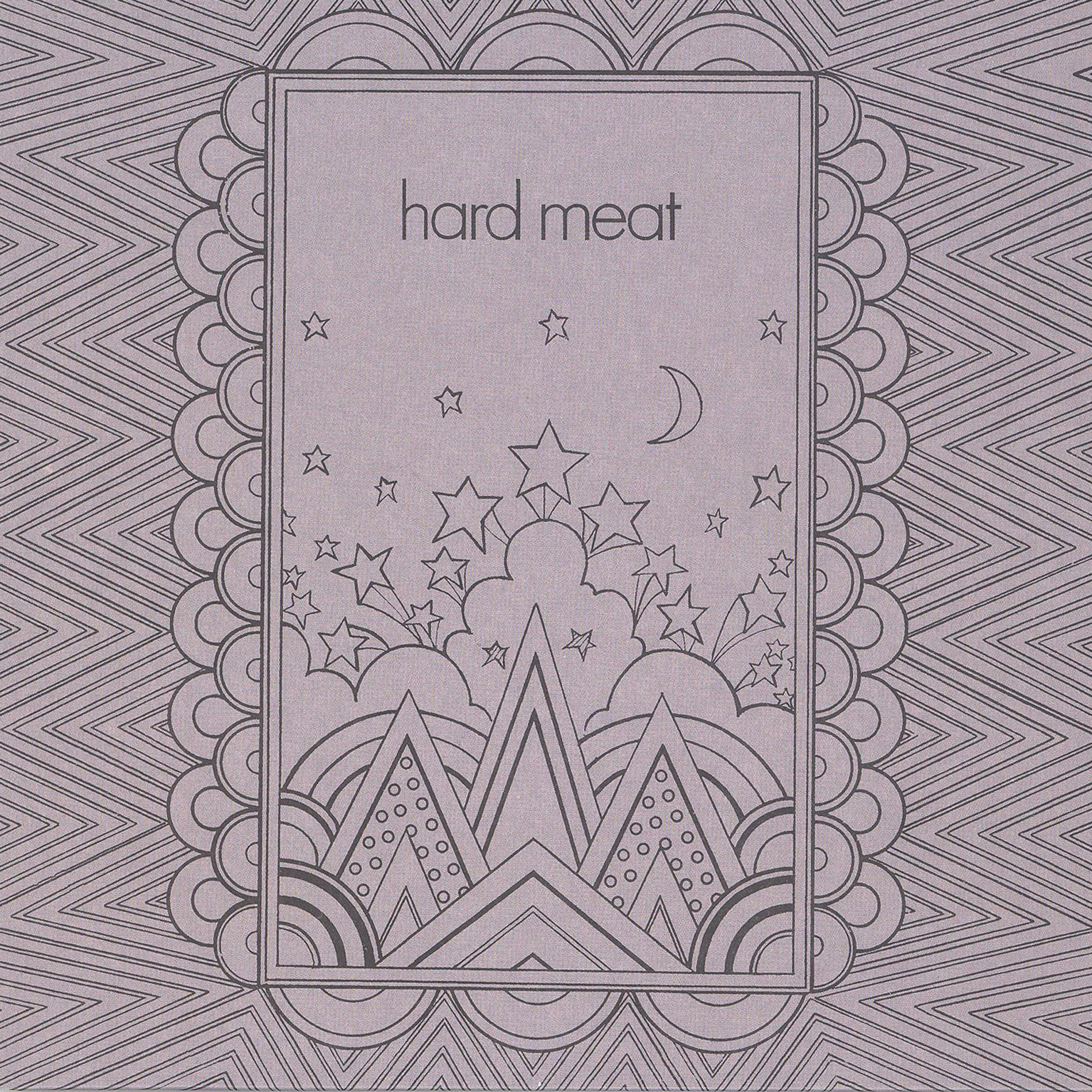 Darius, Don't You Get The Feelin: Hard Meat - Hard Meat (Great Hardrock ...