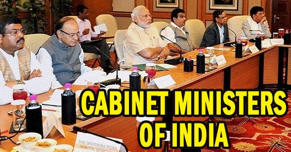 Cabinet Ministers of India | Narendra Modi's Cabinet 2018