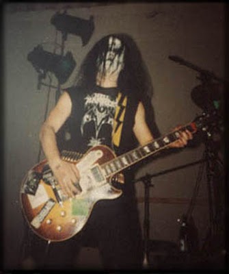 Guitar Zone: Configuración de sonido de Euronymous (Mayhem)