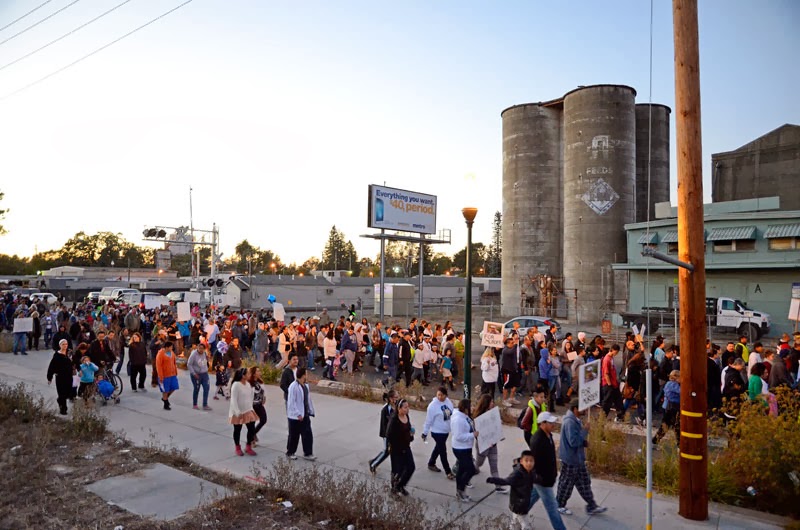 Alex Darocy Photography: Unity March for Andy Lopez Brings Together ...