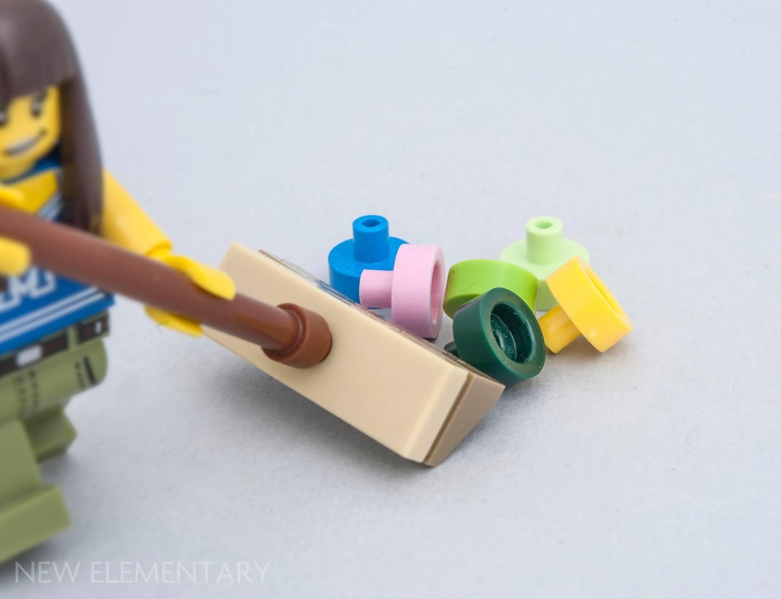 LEGO® Unikitty: The 1x3 Inverted Tile with Hole | New Elementary: LEGO ...