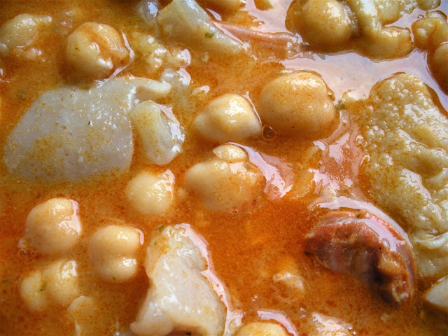Aquí se cocina: Callos a la gallega