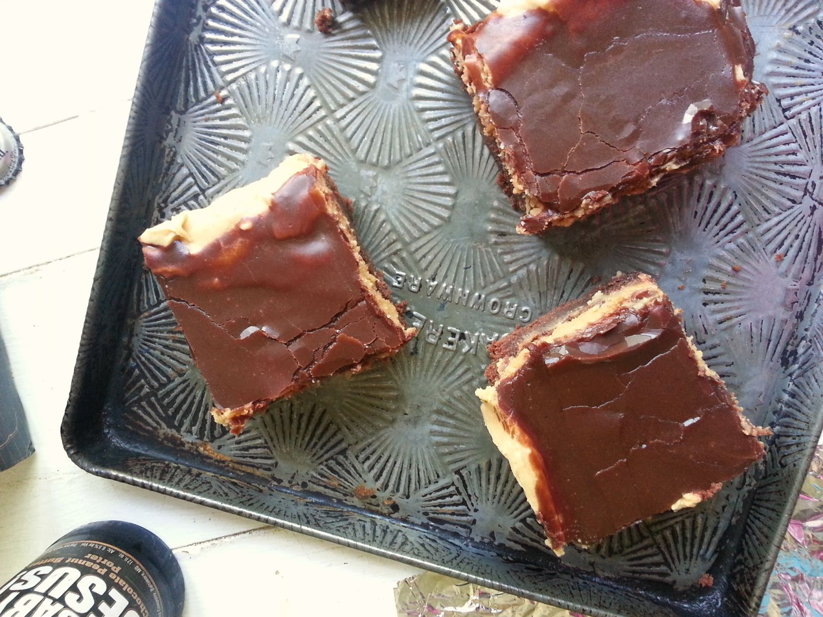 chica chocolatina: Sweet Baby Jesus Beer Brownies