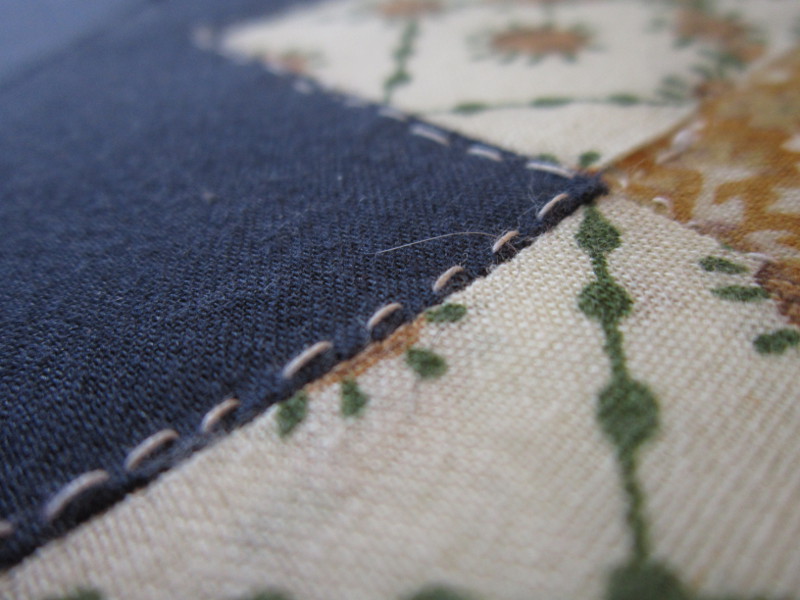 Missy's Homemaking Adventures: A Quilter's Hands