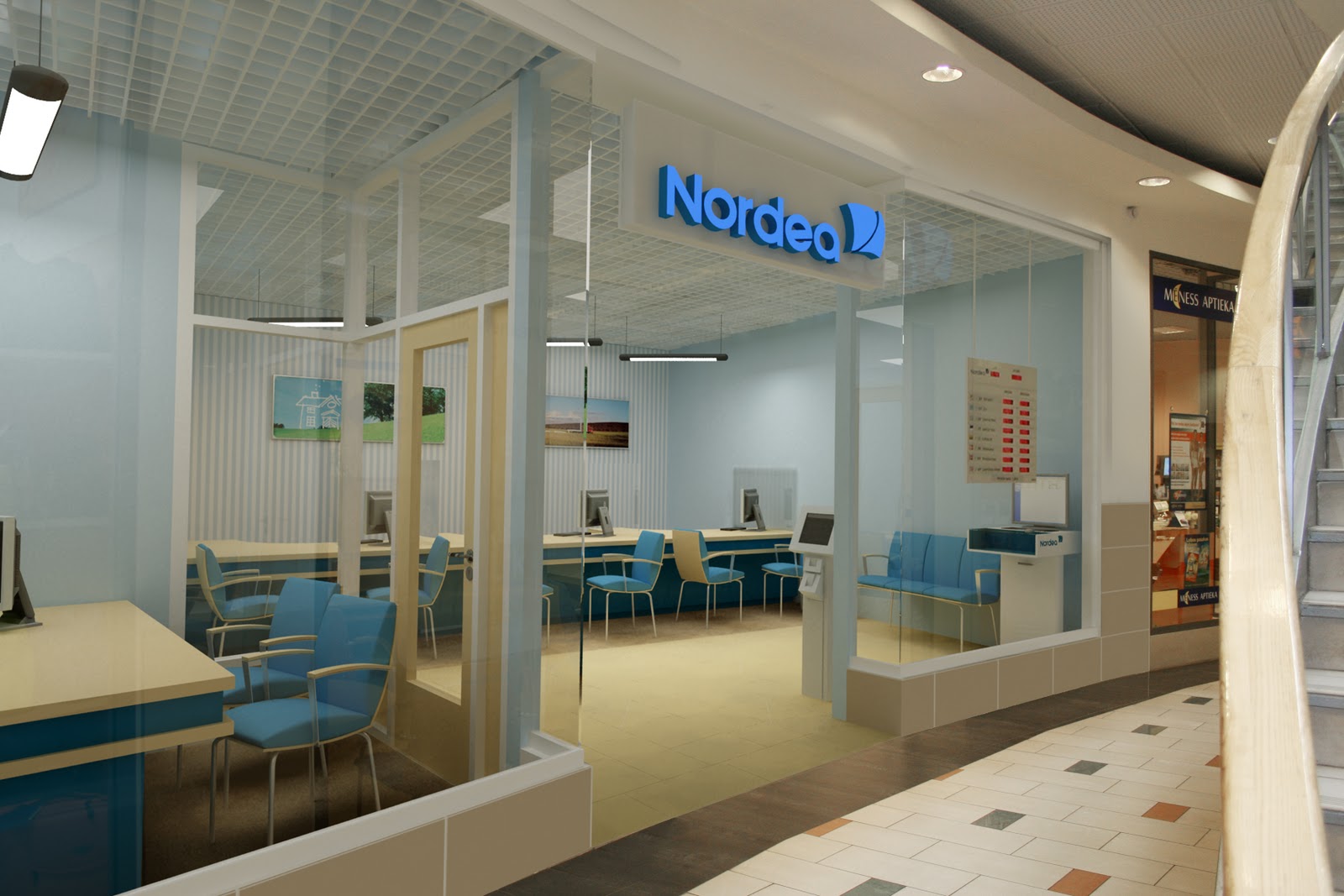 knezina: Designed for Nordea Bank Finland Plc Latvia branch