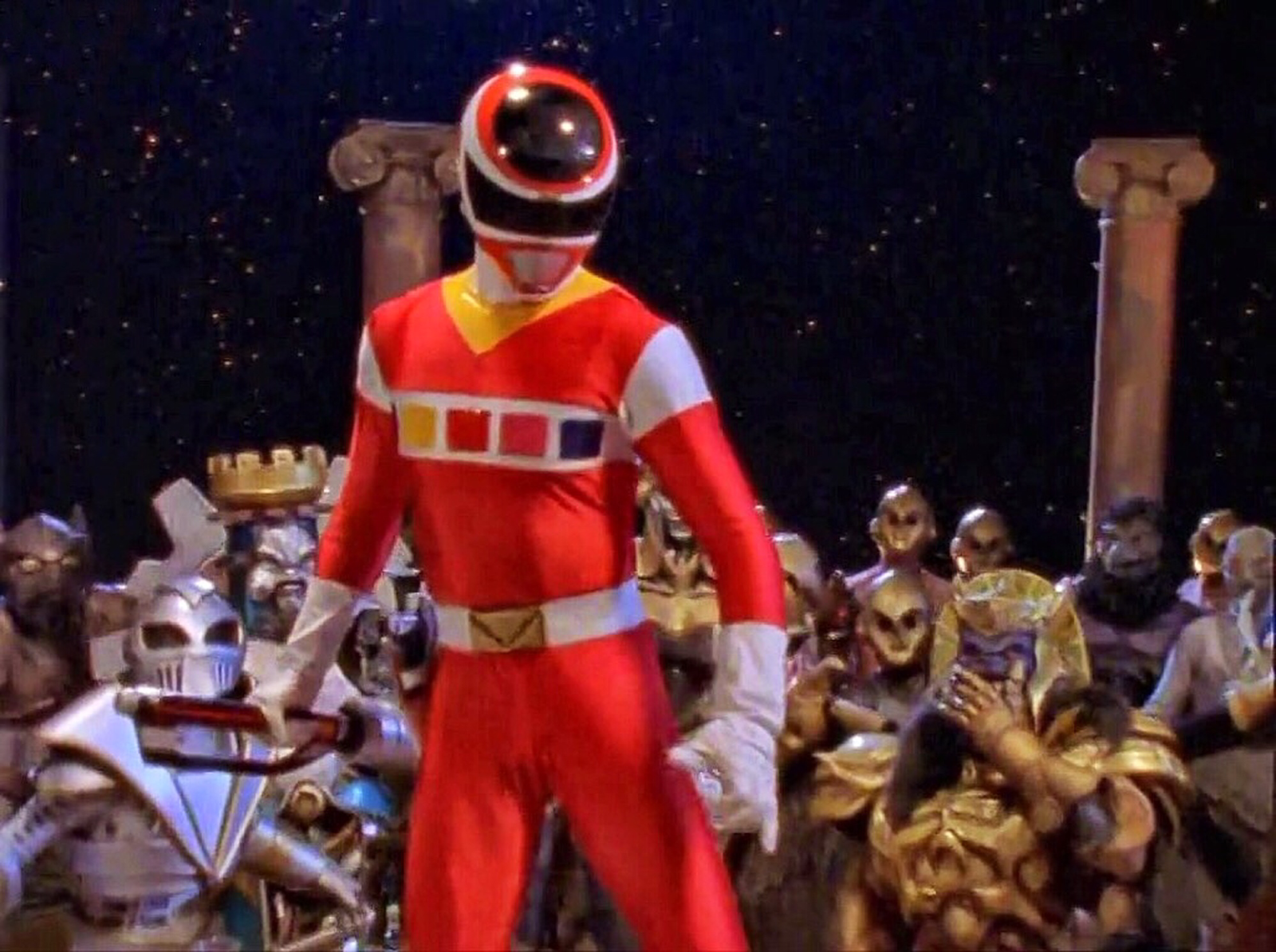 The Panel Biter: Almost Always Red