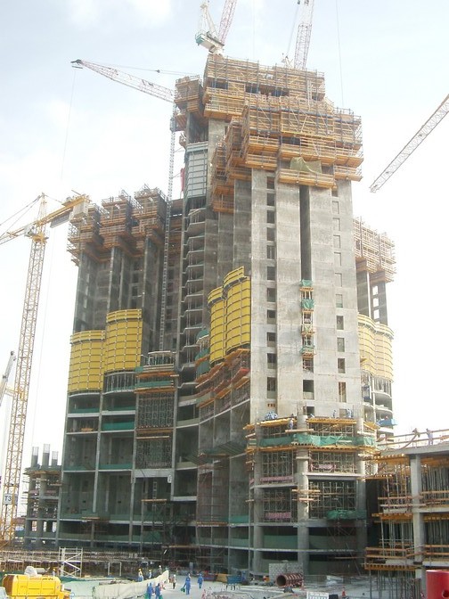 Structured Settlement: construction of burj khalifa - 1