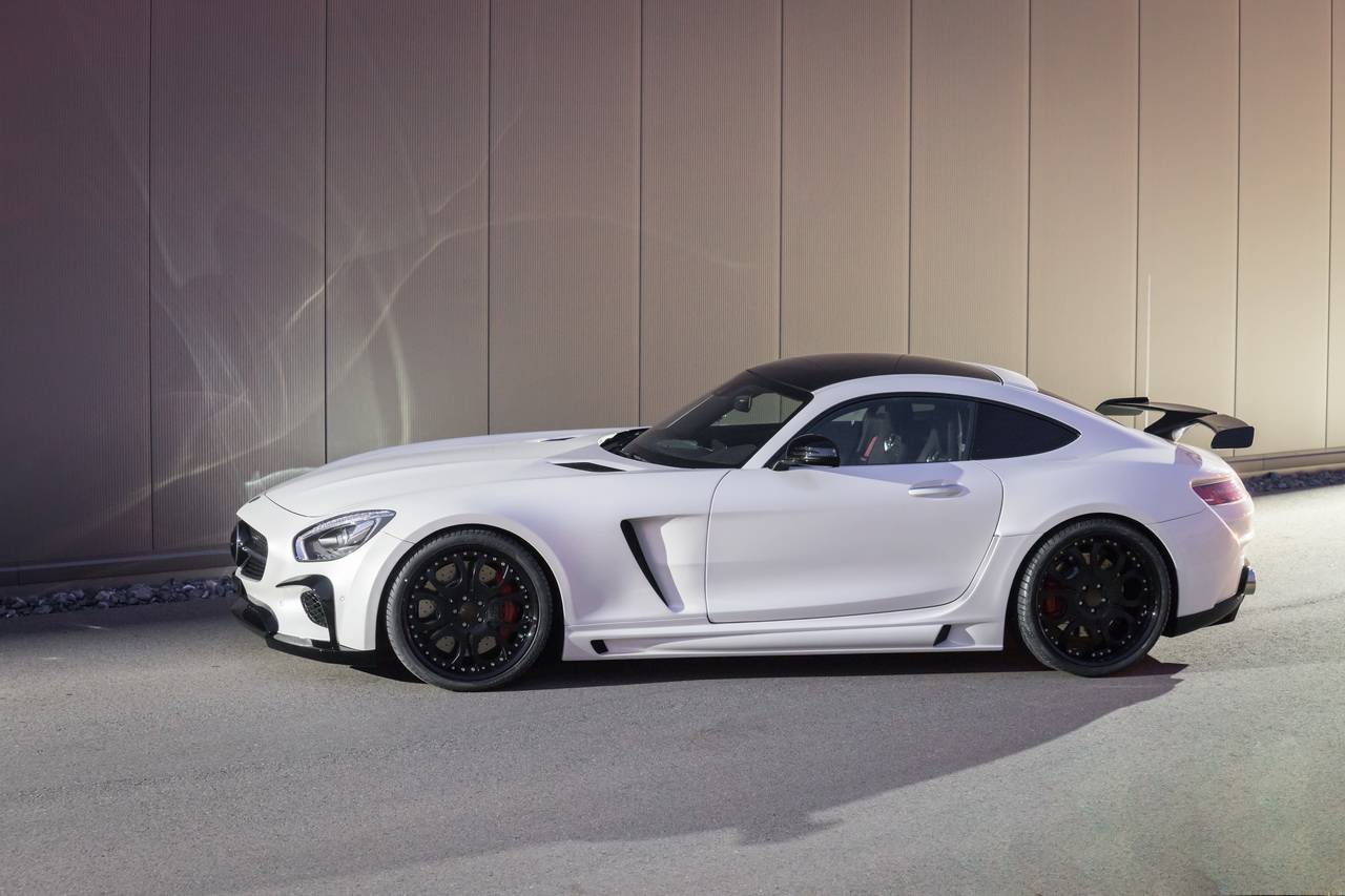 Mercedes-AMG C190 GT S AREION FAB Design | BENZTUNING