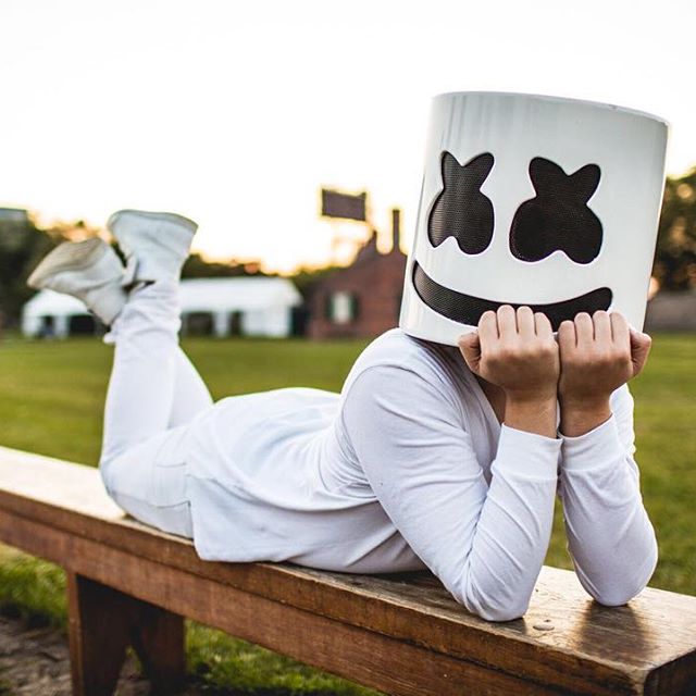FAMOUS PEOPLE : Dj Marshmello [ ‿ ] | HIGH SCHOOL WAS IRREPLACEABLE