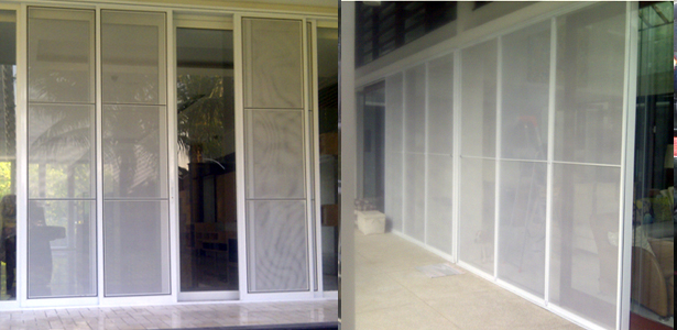 pintu kawat nyamuk sliding ~ pintu kawat nyamuk expanda